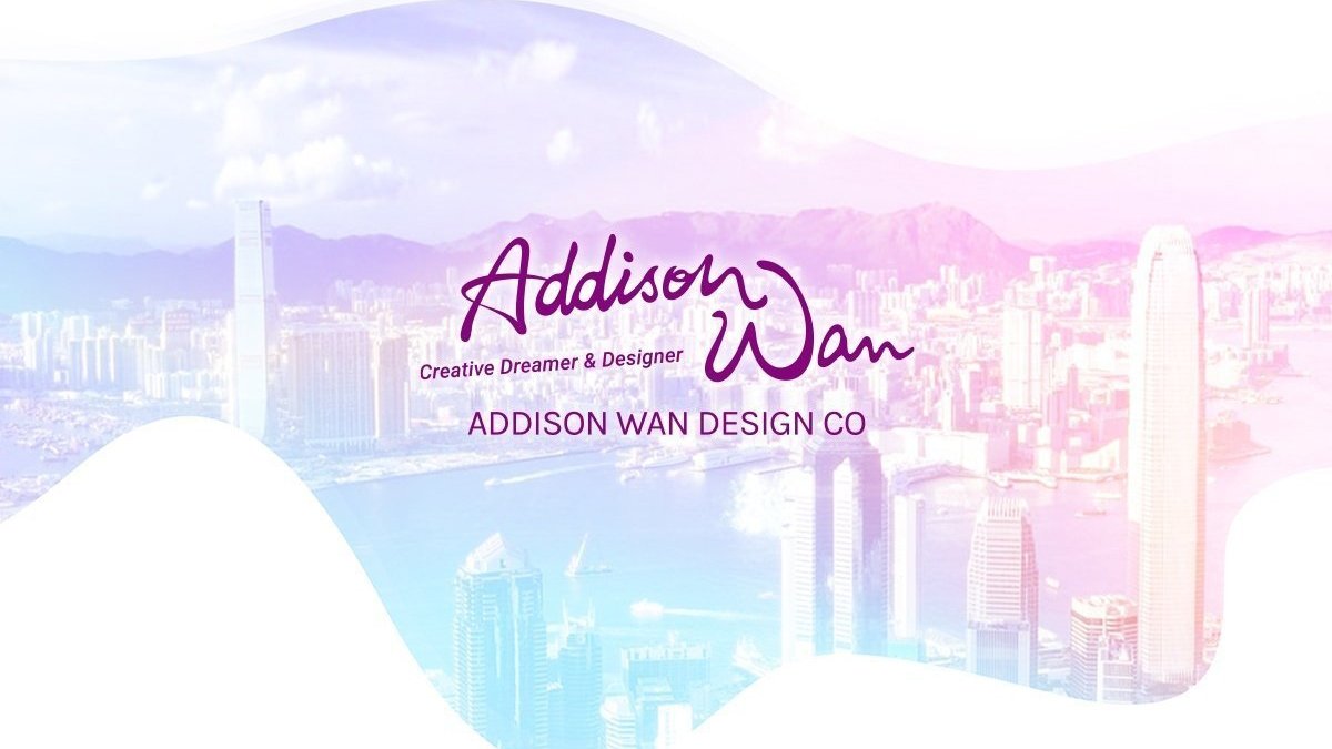 Brand Identity • Addison Wan Hong Kong Web Design Company